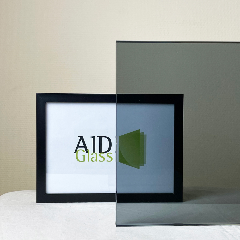 Rookglas in een modern interieur | Meester in Glas | Meester in Glas